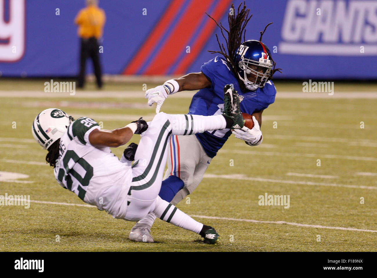 New York, USA. 29th August, 2015. New York Giants wide receiver Dwayne ...
