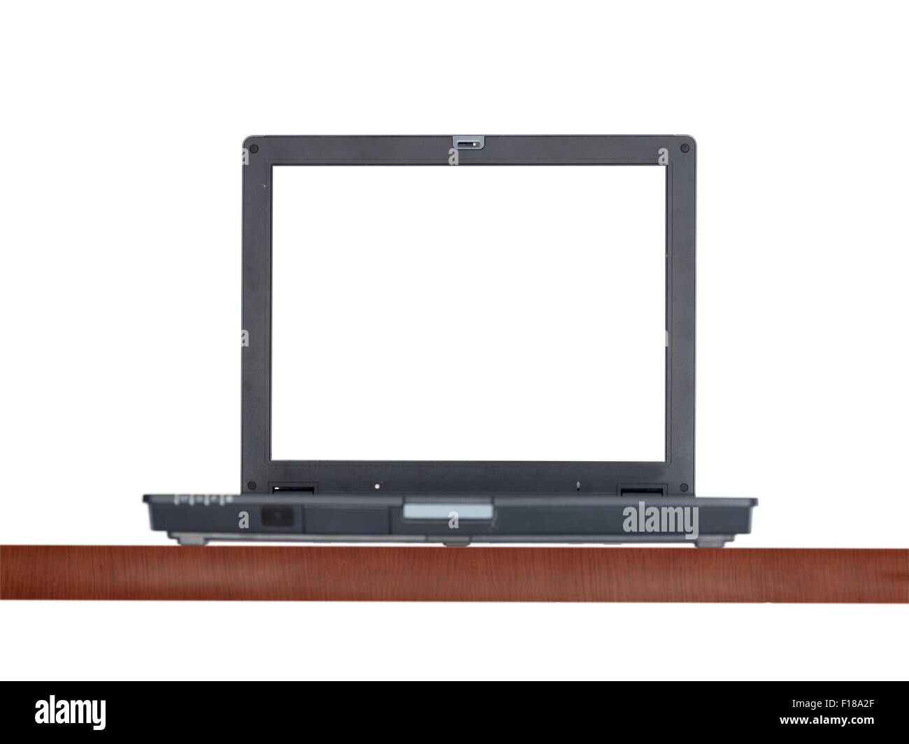 A close up shot of a open laptop Stock Photo - Alamy