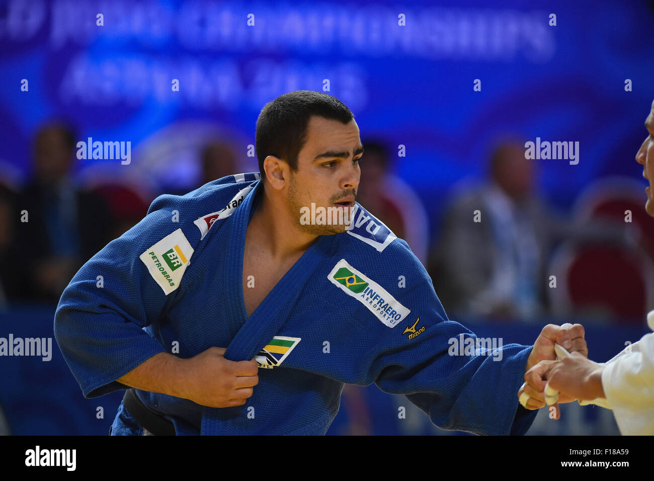 Astana, Kazakhstan. 29th Aug, 2015. David Moura (BRA) Judo : World Judo ...