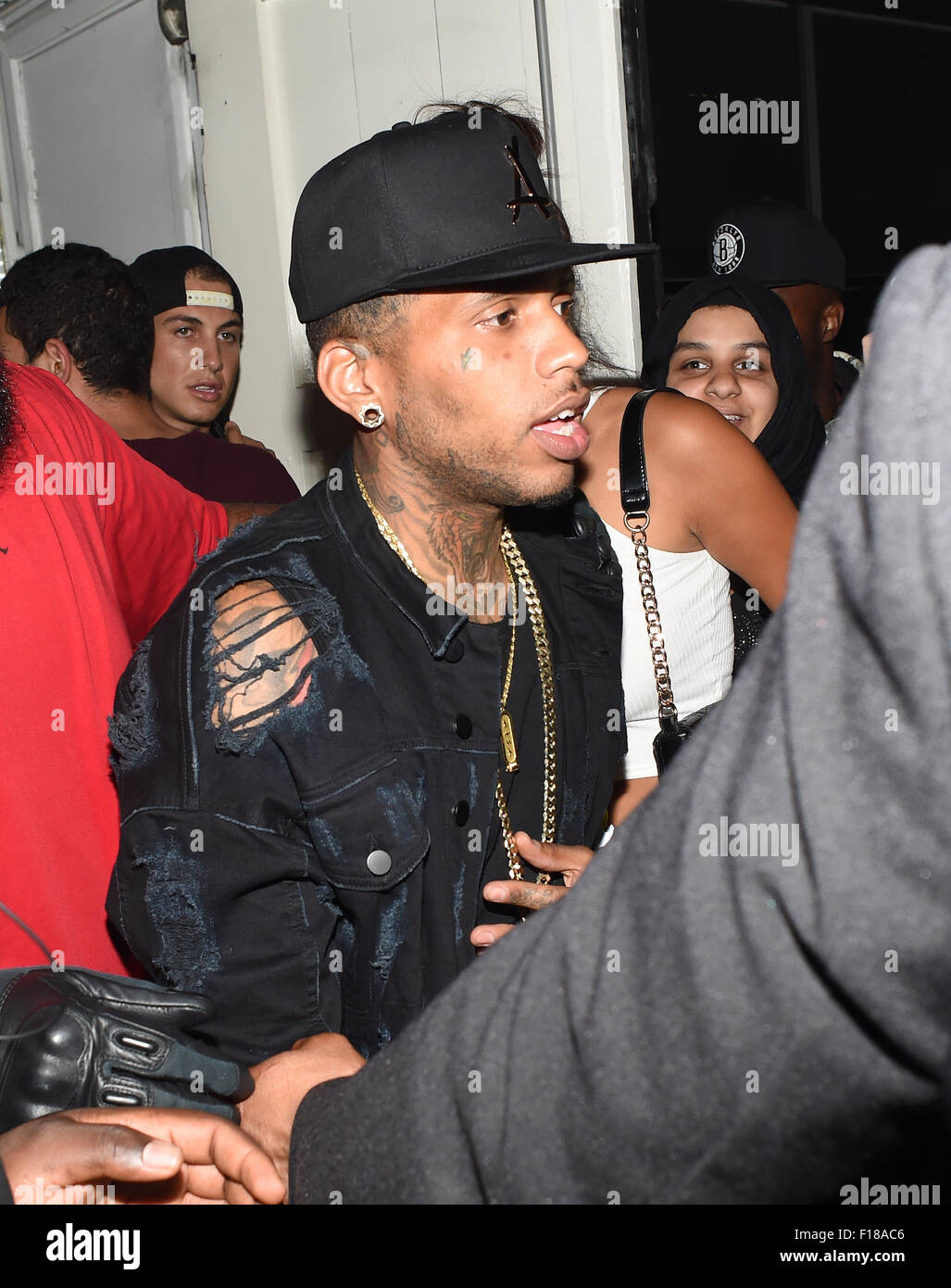 Drake hosts his own after show party at Libertine nightclub after ...