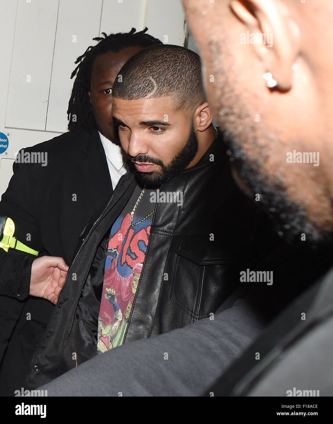 Drake hosts his own after show party at Libertine nightclub after ...