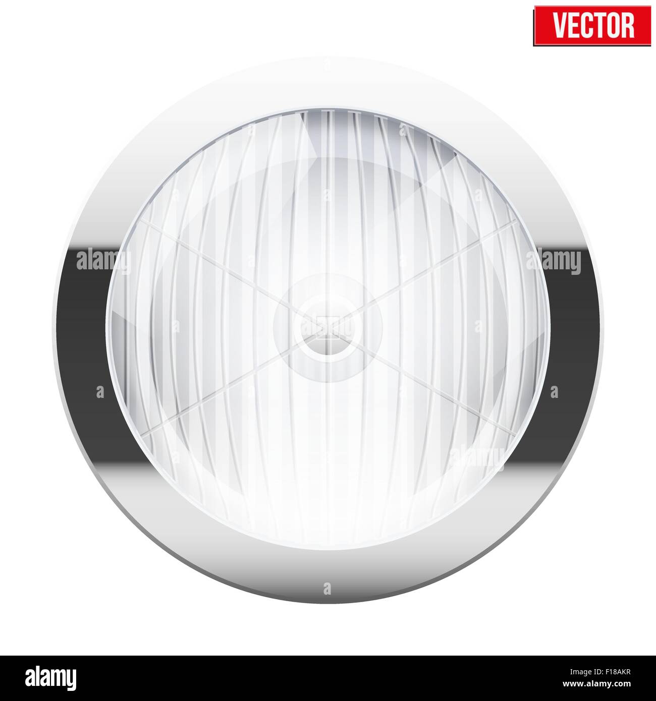 Headlight Stock Vector Images - Alamy