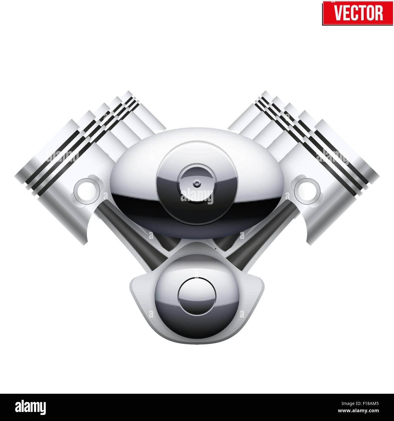 Car engine pistons hi-res stock photography and images - Alamy