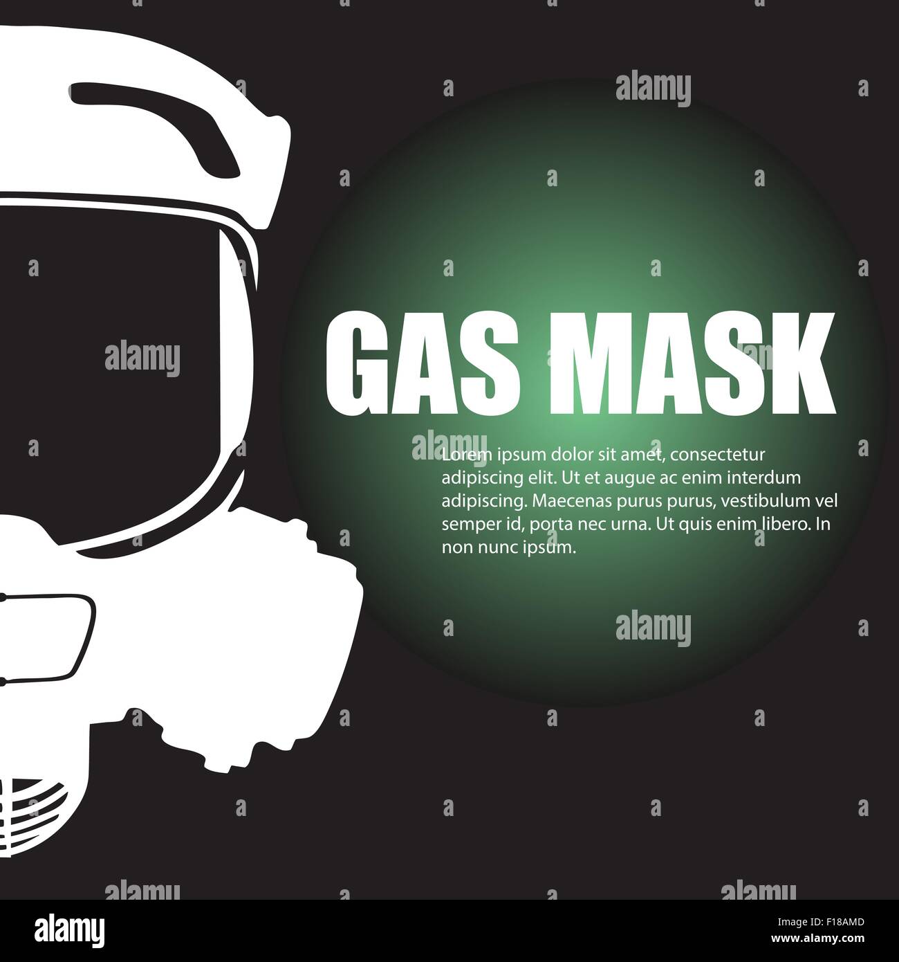 Police mask gas helmet protection Stock Vector Images - Alamy