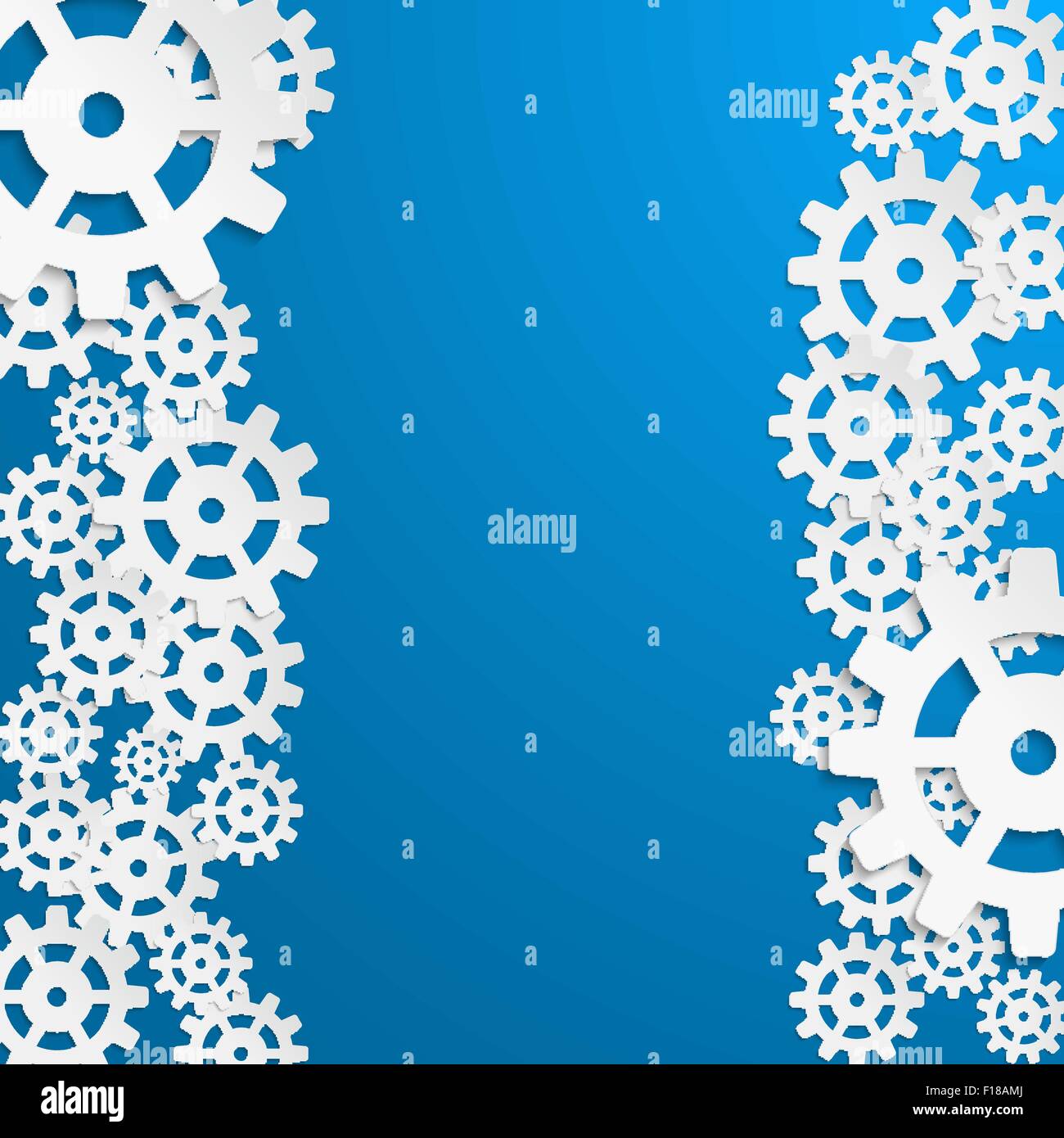 abstract design with cog wheel Stock Vector Image & Art - Alamy