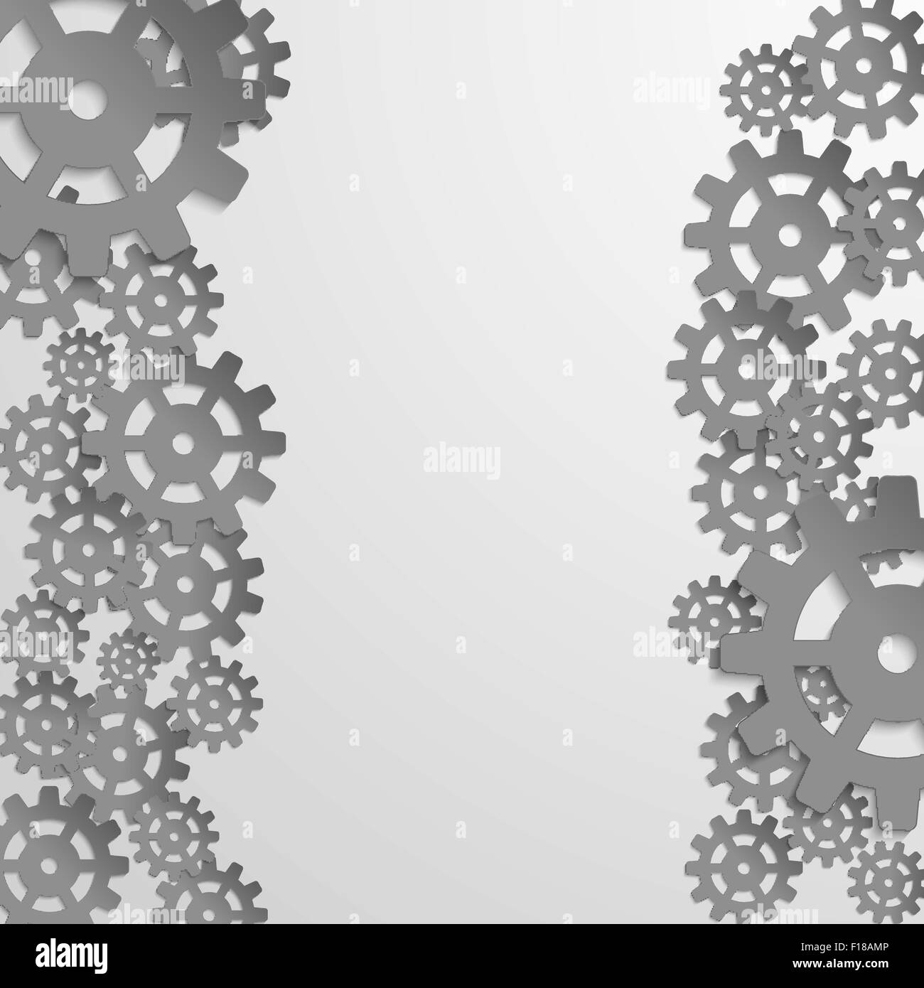 abstract design with cog wheel Stock Vector Image & Art - Alamy