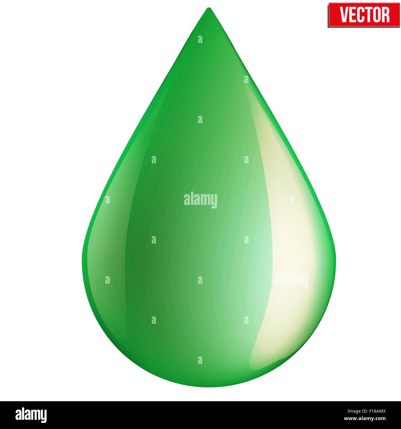 green oil industry drop symbol Stock Vector Image & Art - Alamy