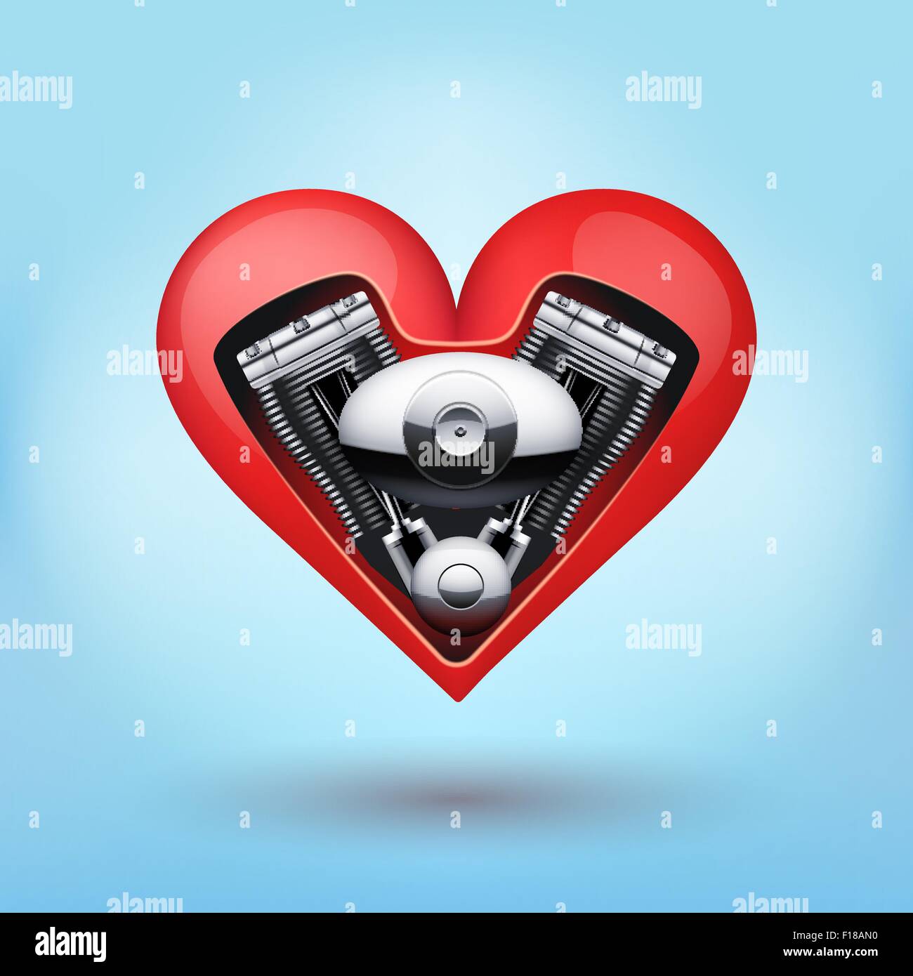 Pulse engine Stock Vector Images - Alamy