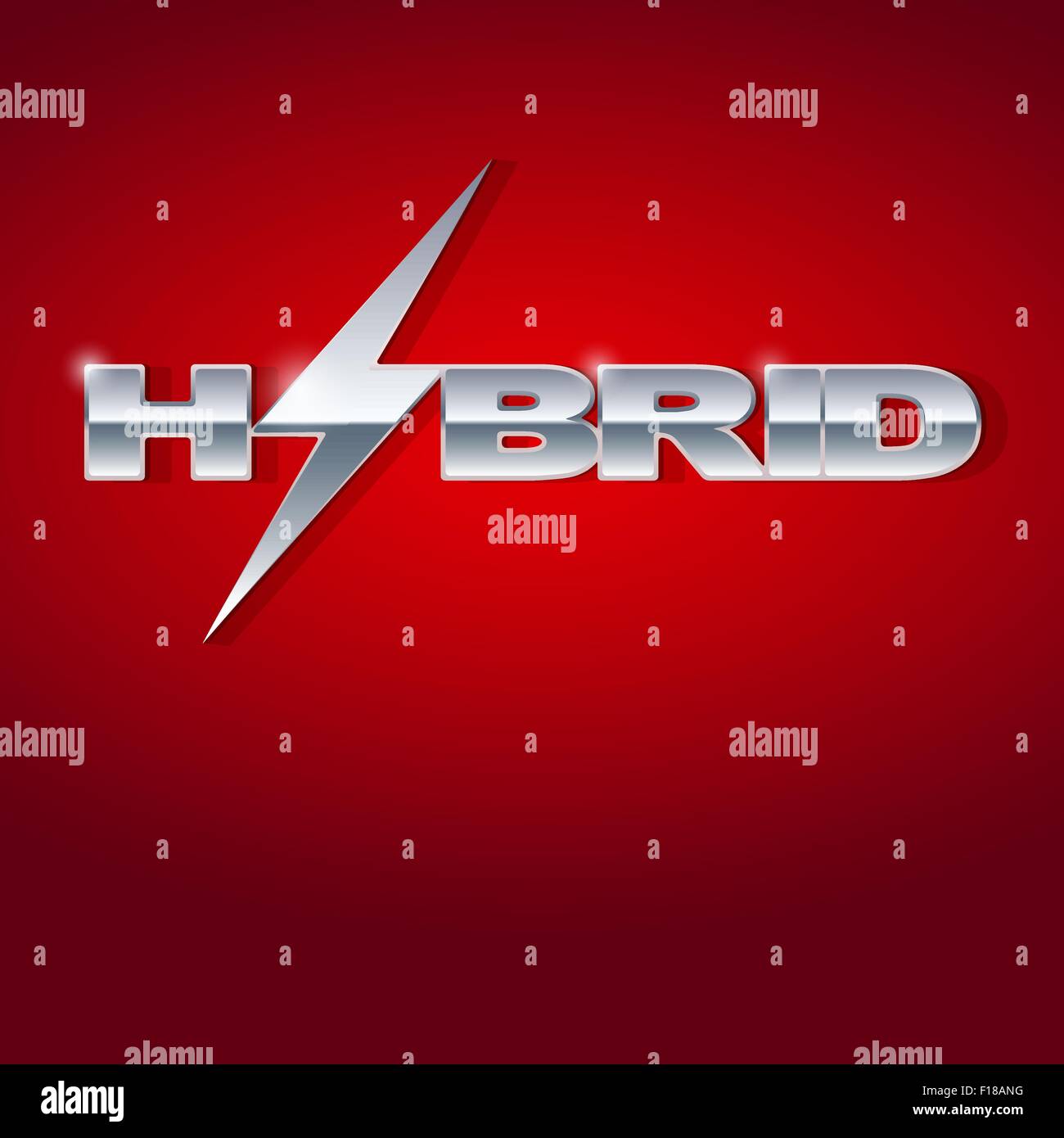 Future electric lightning word text Stock Vector Images - Alamy