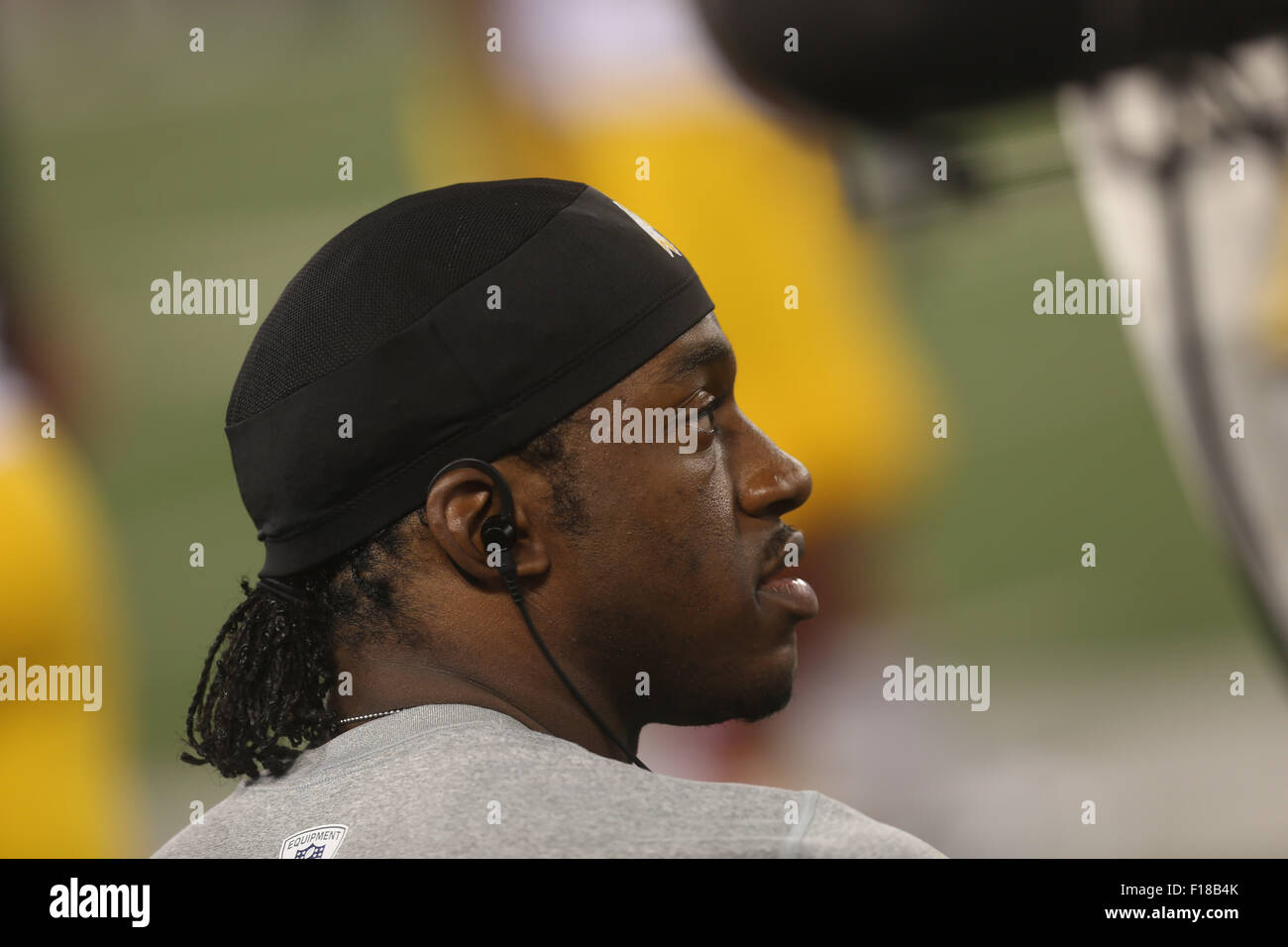 Washington Redskins QB Robert Griffin III (10) pictured on the ...