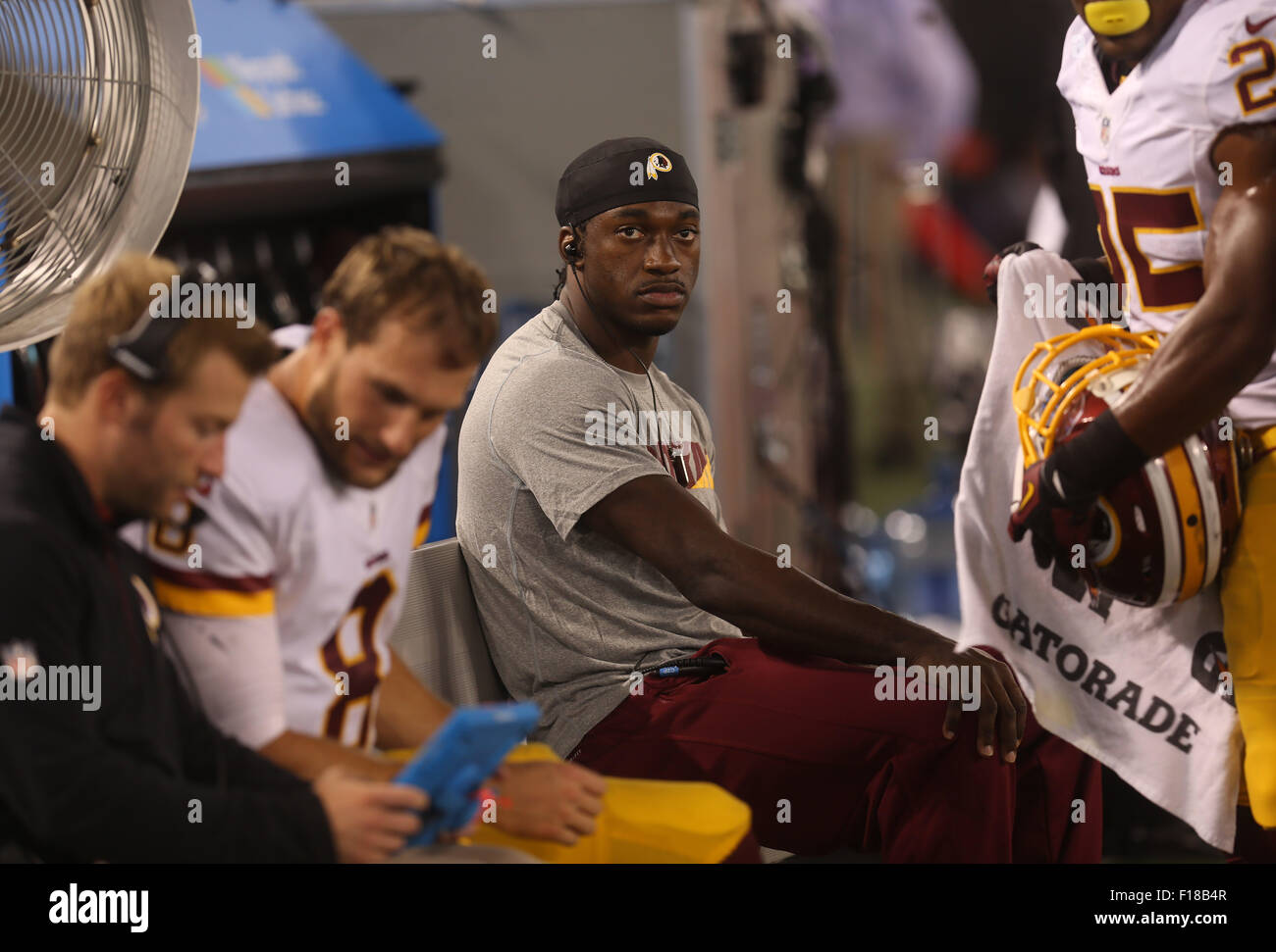 Washington Redskins QB Robert Griffin III (10) pictured on the ...