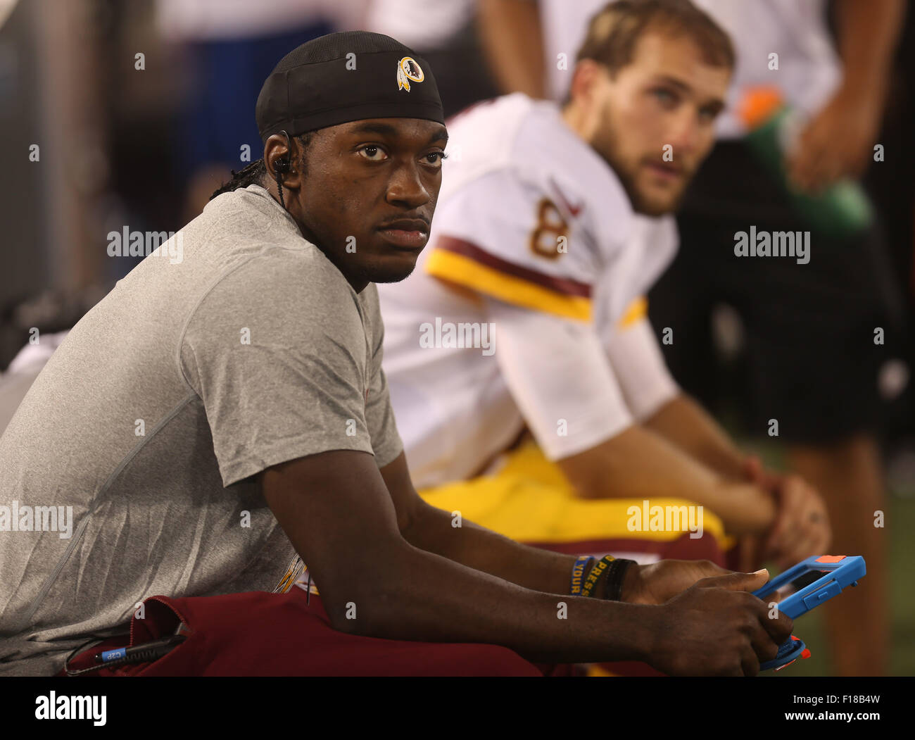 Washington Redskins QB Robert Griffin III (10) pictured on the ...