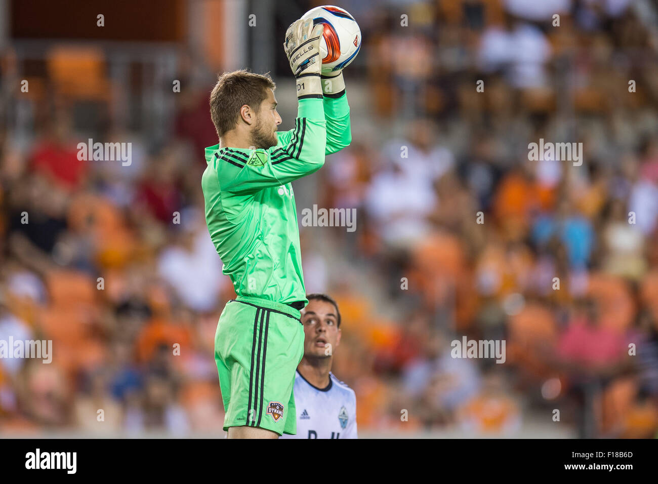 Houston, Texas, USA. 29th Aug, 2015. Houston Dynamo goalkeeper Tyler ...