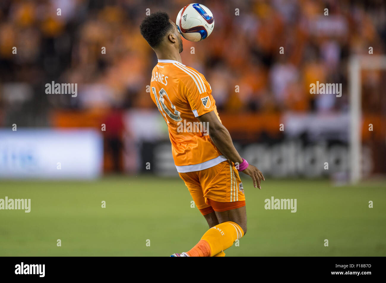 Houston, Texas, USA. 29th Aug, 2015. Houston Dynamo forward Giles ...