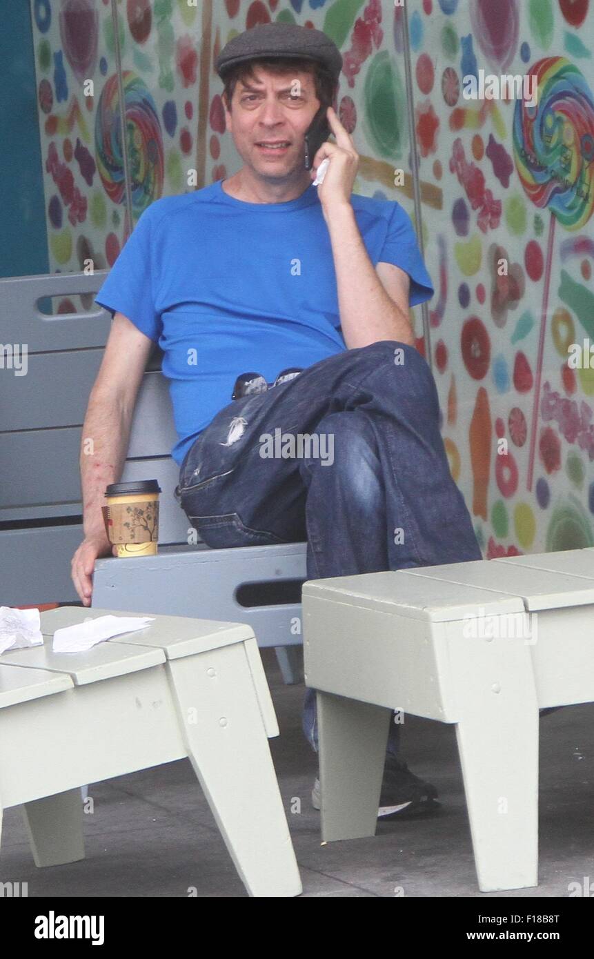 Stand-up comedian Fred Stoller grabs coffee in Hollywood Featuring ...