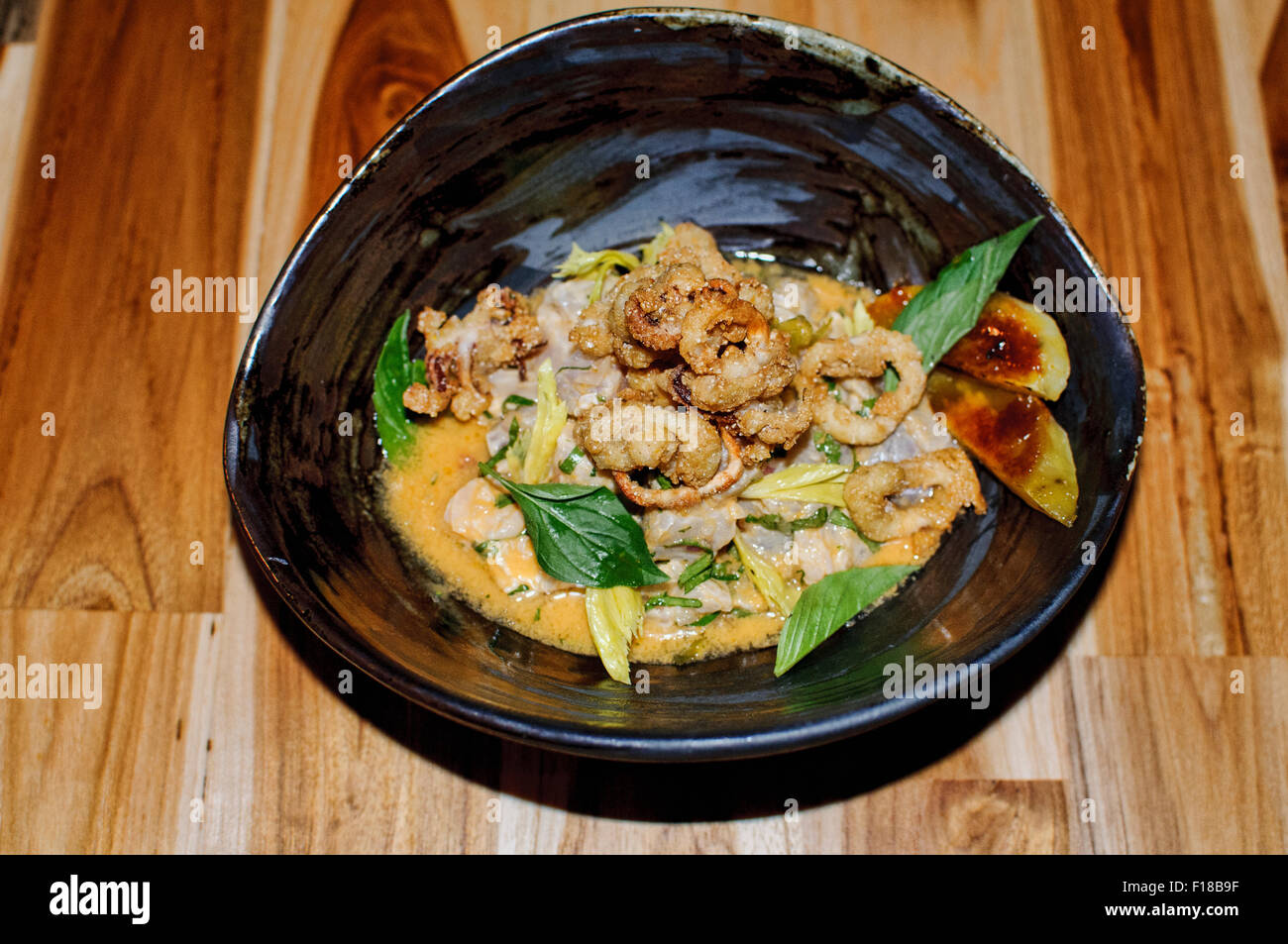 Ceviche, Peruvian Food Stock Photo - Alamy