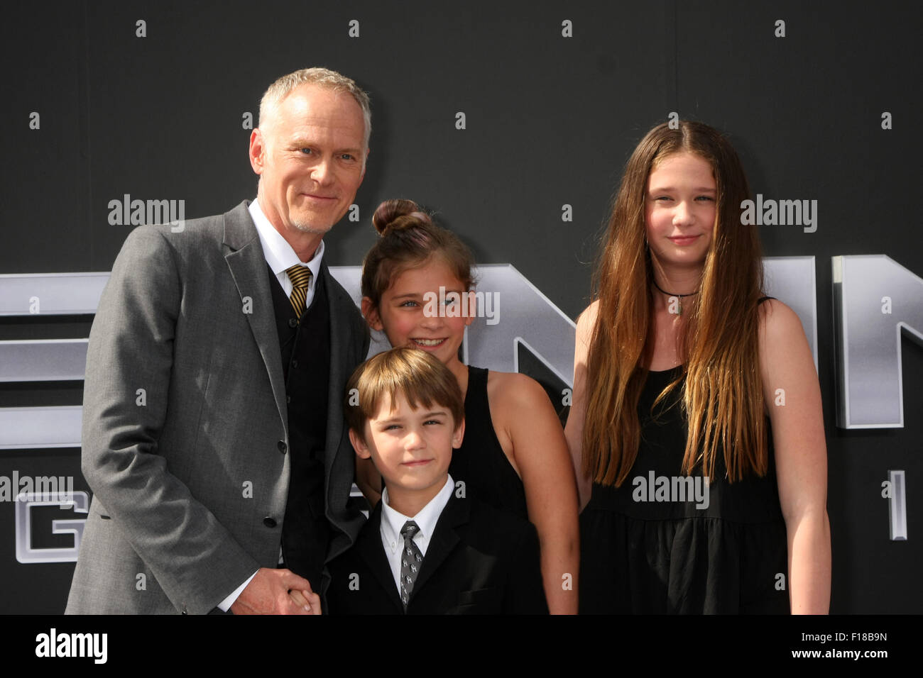 Terminator Genisys Los Angeles Premiere Featuring: Alan Taylor Where ...