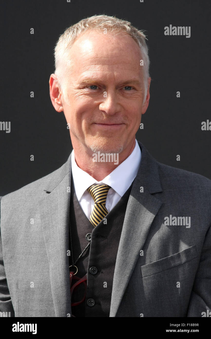 Terminator Genisys Los Angeles Premiere Featuring: Alan Taylor Where ...
