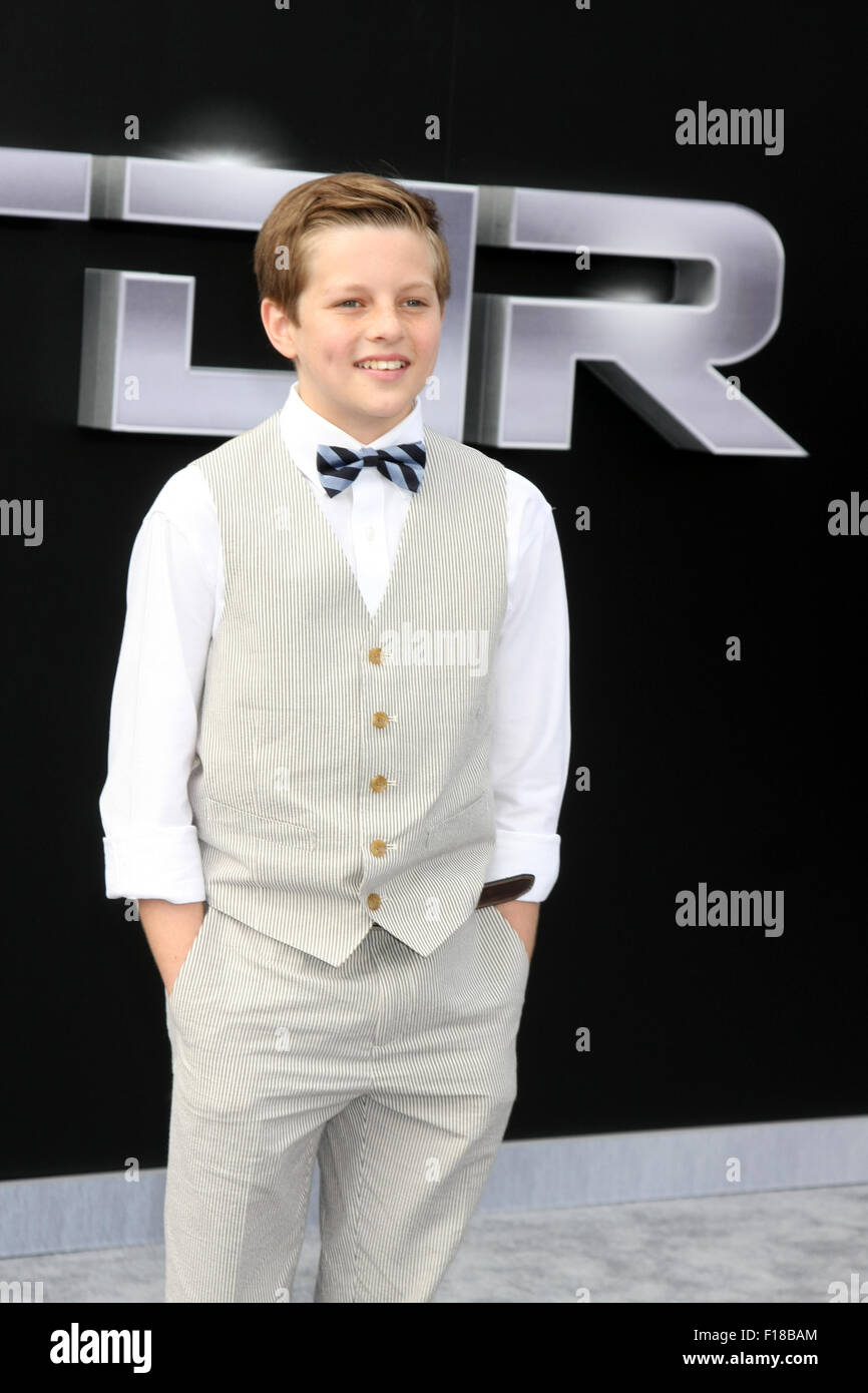 Terminator Genisys Los Angeles Premiere Featuring: Bryant Prince Where ...