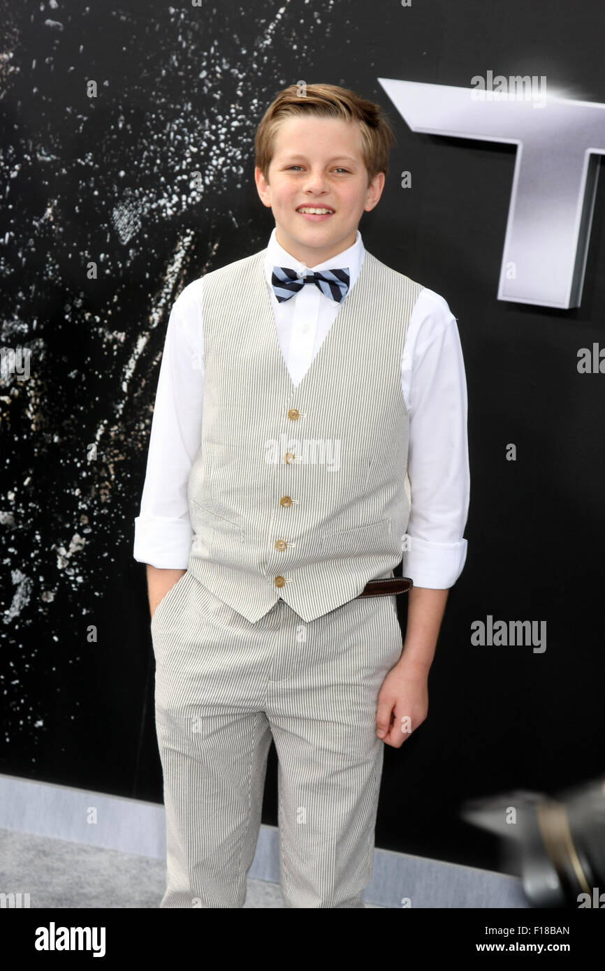 Terminator Genisys Los Angeles Premiere Featuring: Bryant Prince Where ...
