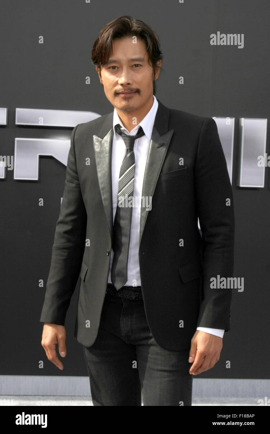 Terminator Genisys Los Angeles Premiere Featuring: Byung-hun Lee Where ...