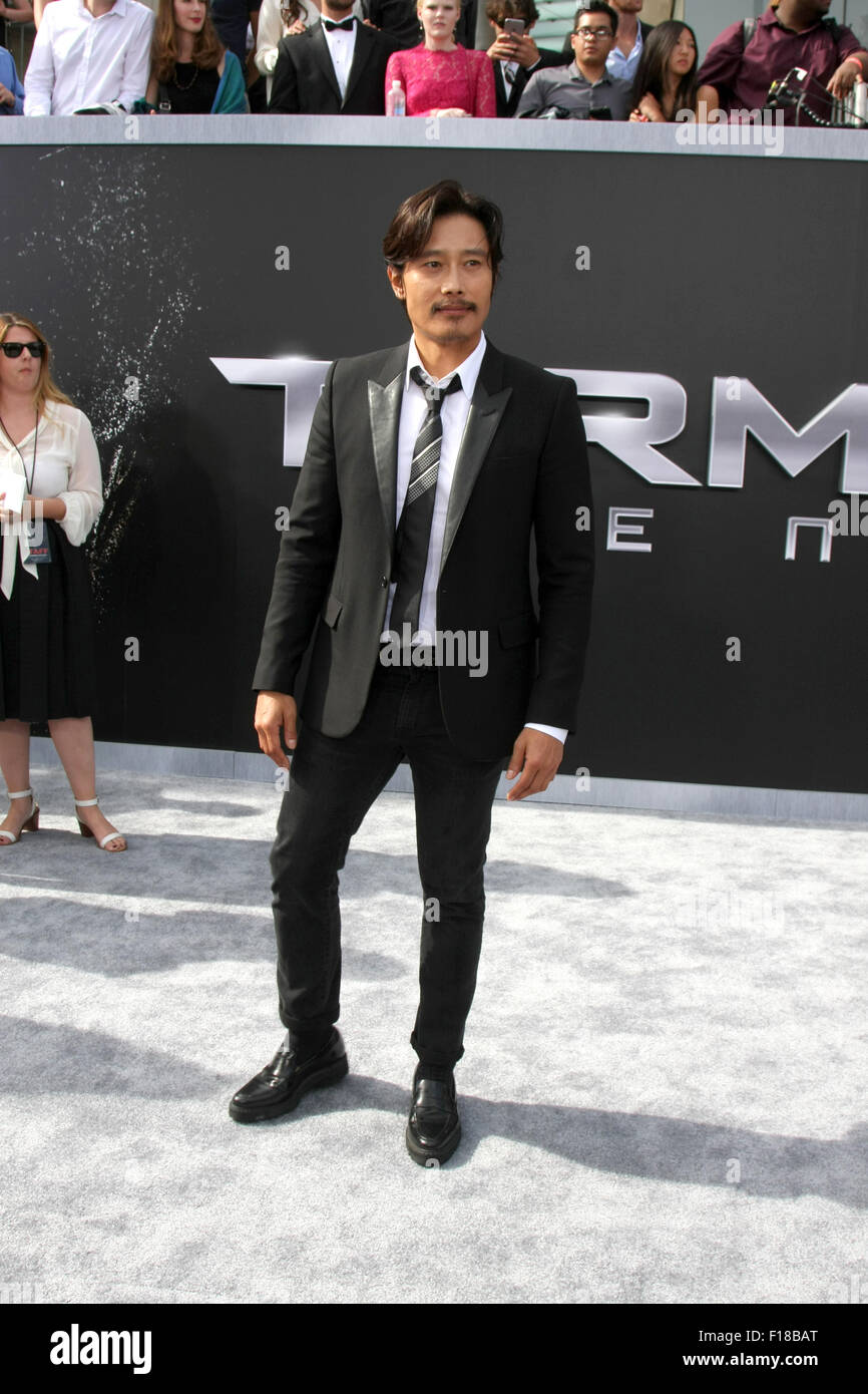 Terminator Genisys Los Angeles Premiere Featuring: Byung-hun Lee Where ...