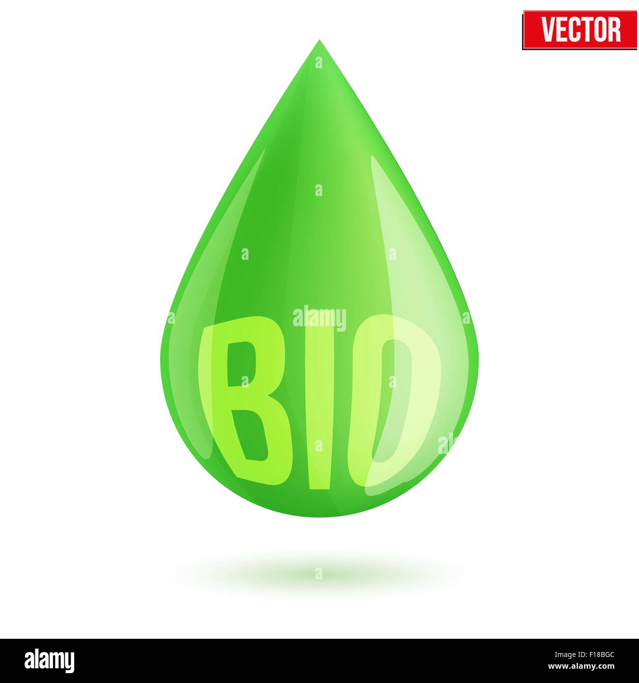 green oil industry drop symbol Stock Vector Image & Art - Alamy
