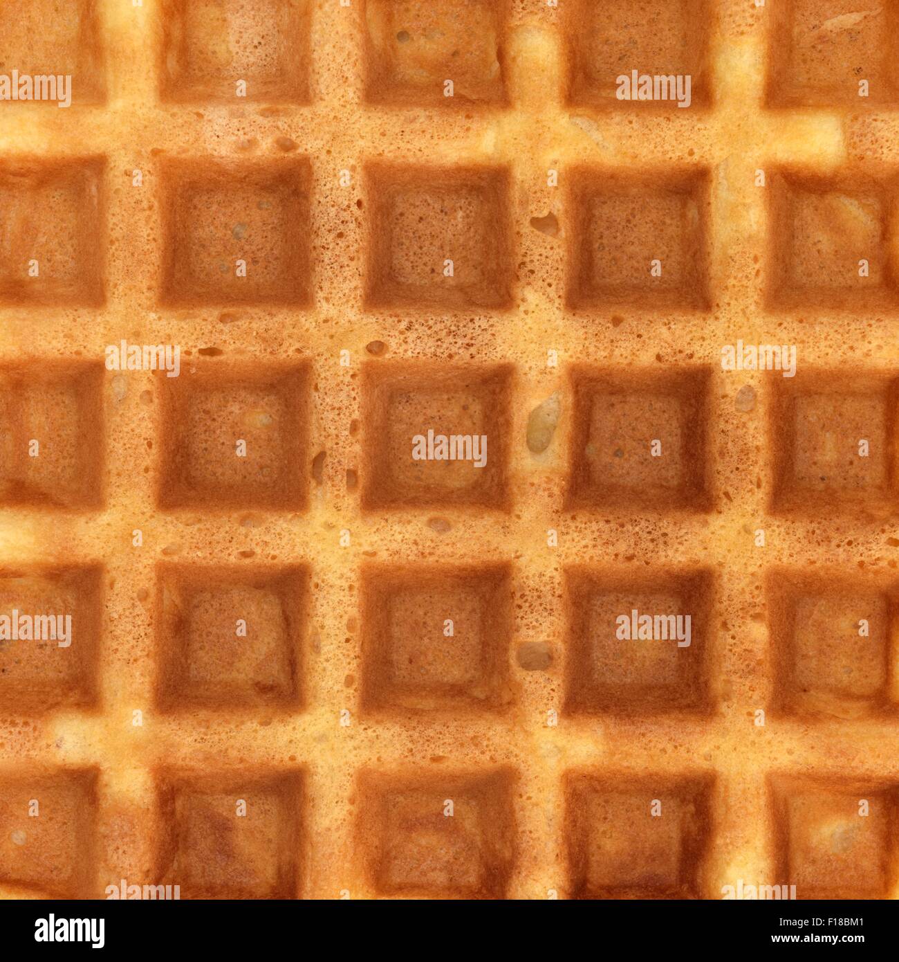 A close up shot of fresh waffles Stock Photo - Alamy
