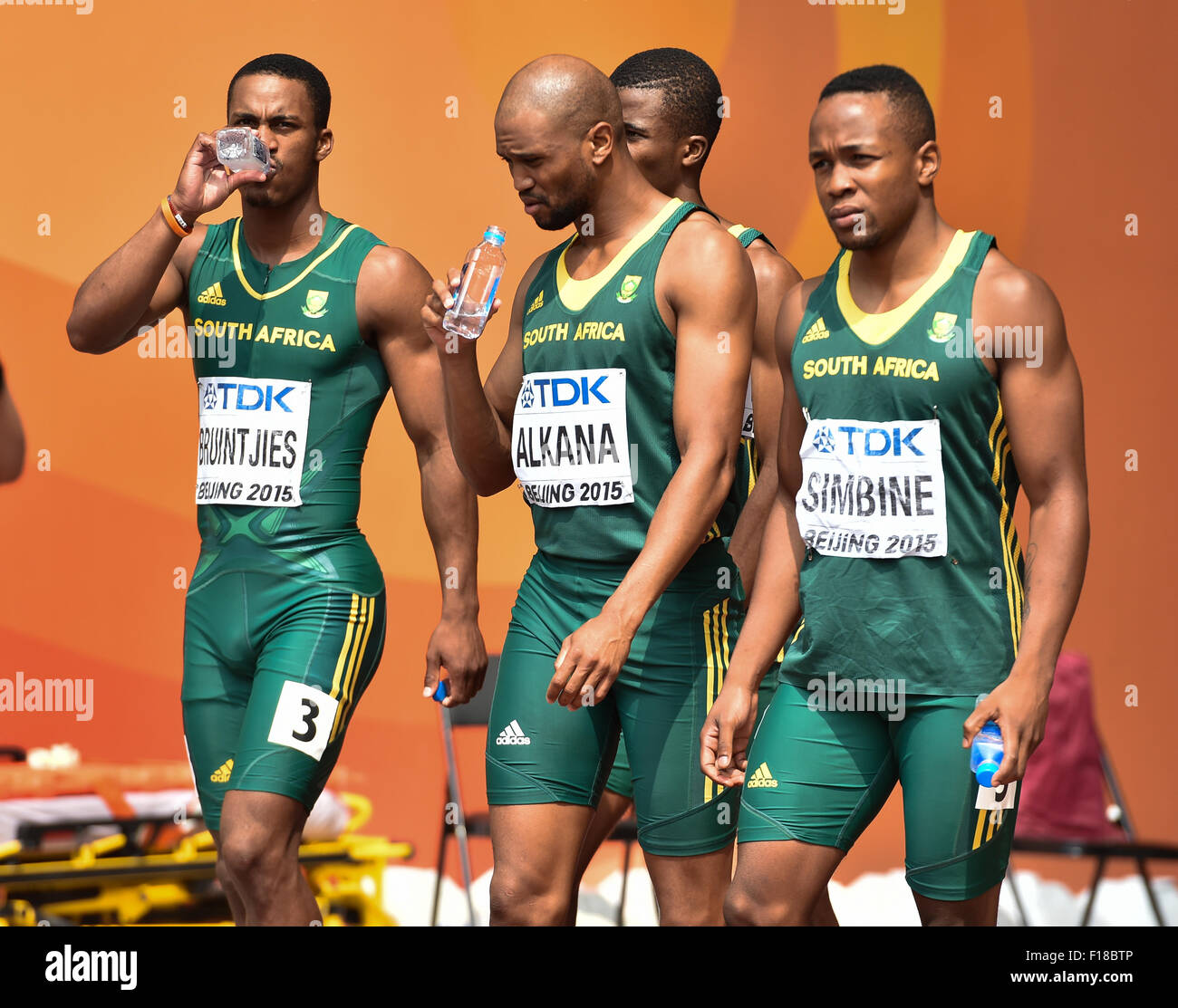 Images from the 2015 IAAF World Championships in Beijing, China Stock ...