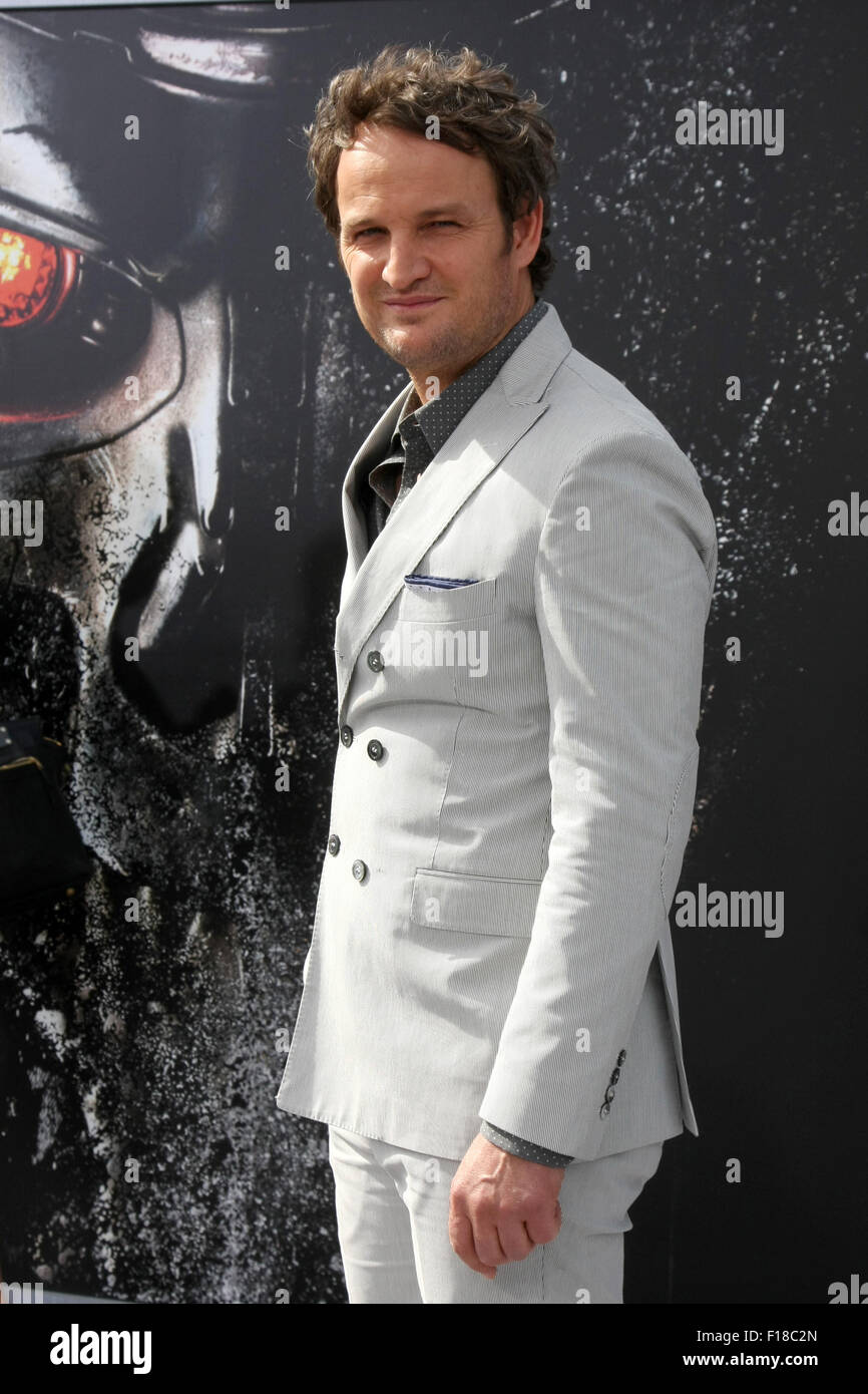 Terminator Genisys Los Angeles Premiere Featuring: Jason Clarke Where ...