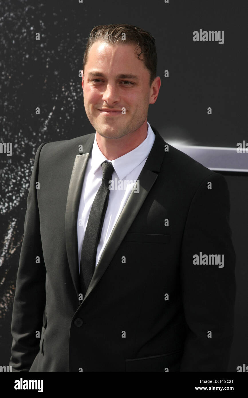 Terminator Genisys Los Angeles Premiere Featuring: Kyle Clements Where ...