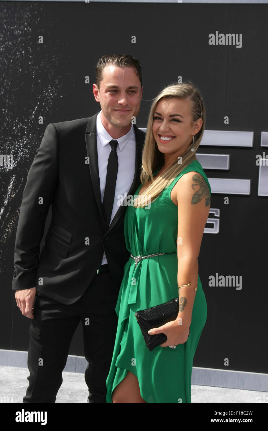 Terminator Genisys Los Angeles Premiere Featuring: Kyle Clements Where ...