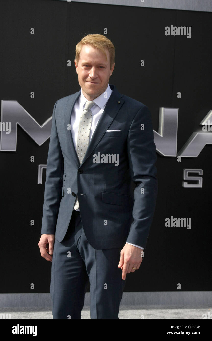 Terminator Genisys Los Angeles Premiere Featuring: Wayne Bastrup Where ...