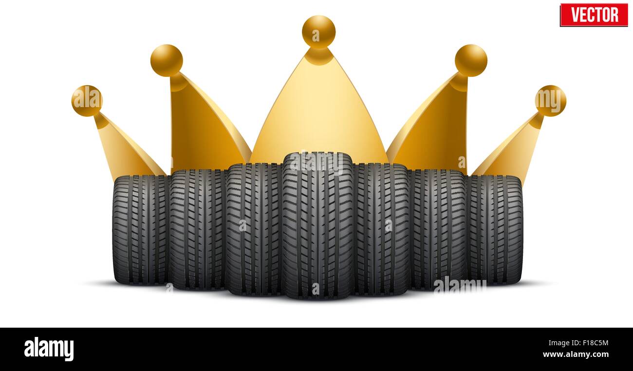 King tyre Stock Vector Images - Alamy