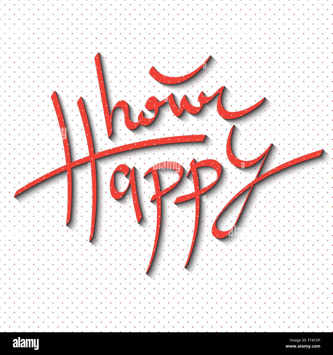 Happy hour lettering Stock Vector Image & Art - Alamy