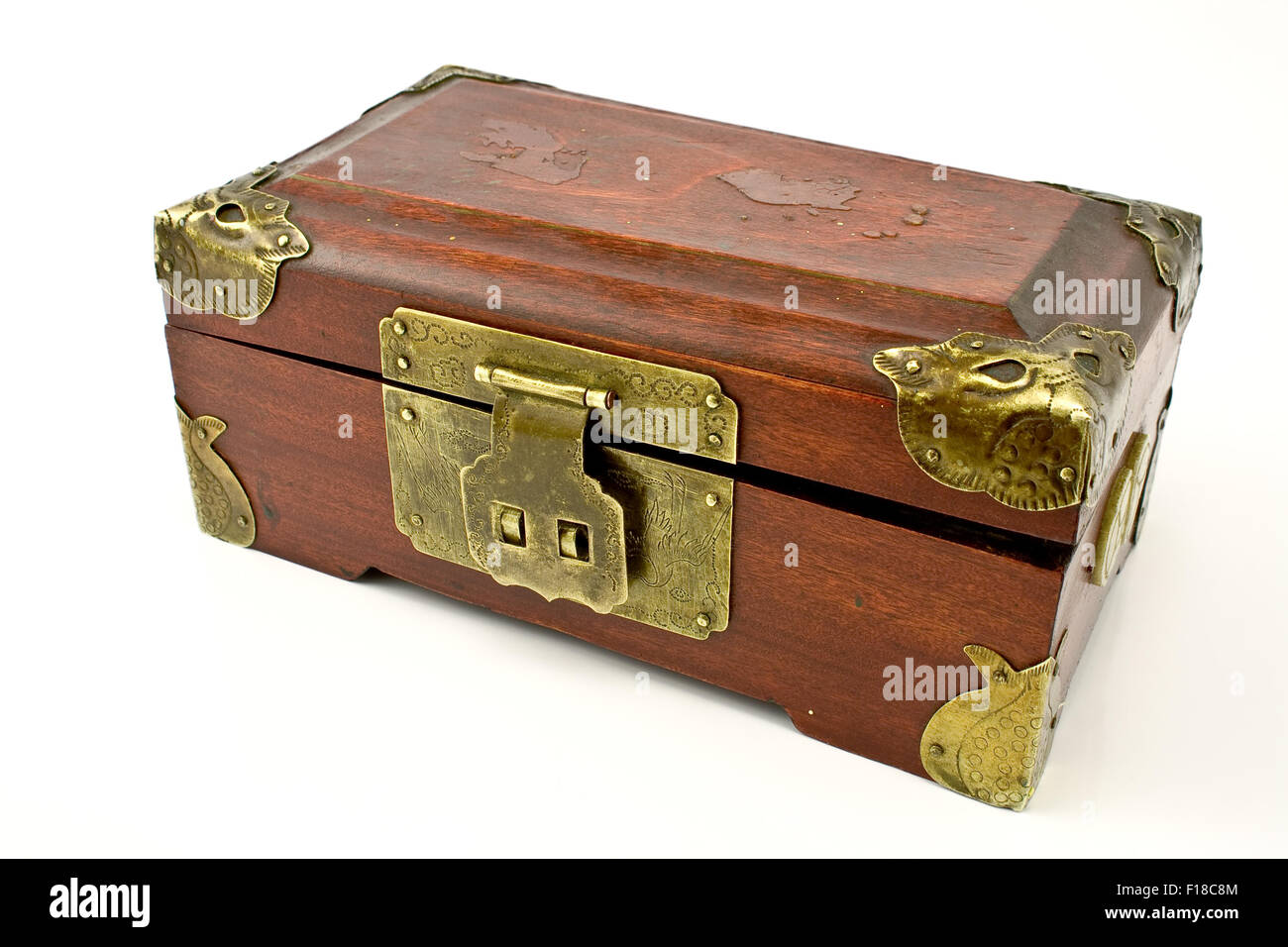 Chest antique box hi-res stock photography and images - Alamy