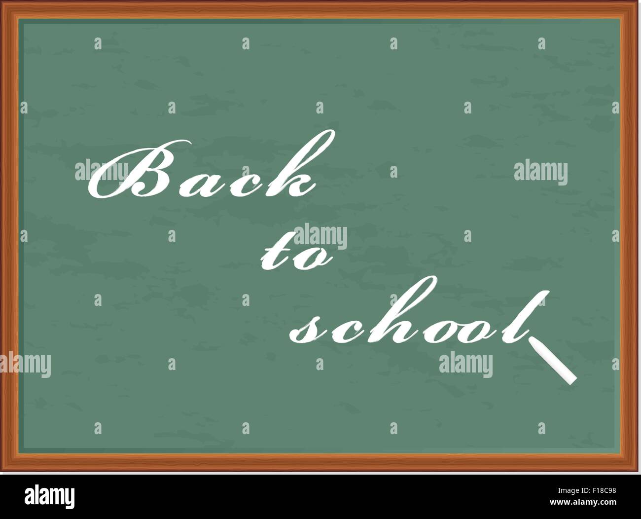 School notice board Stock Vector Images - Alamy