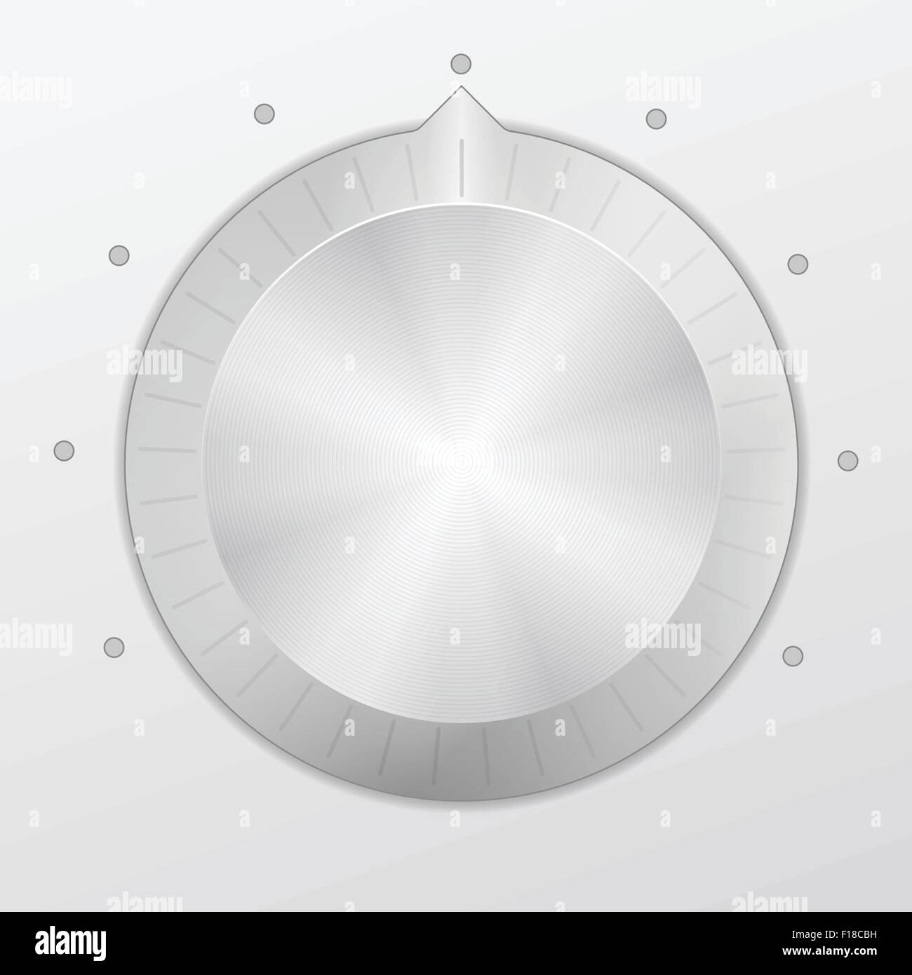 Control volume knob. Vector illustration Stock Vector Image & Art - Alamy