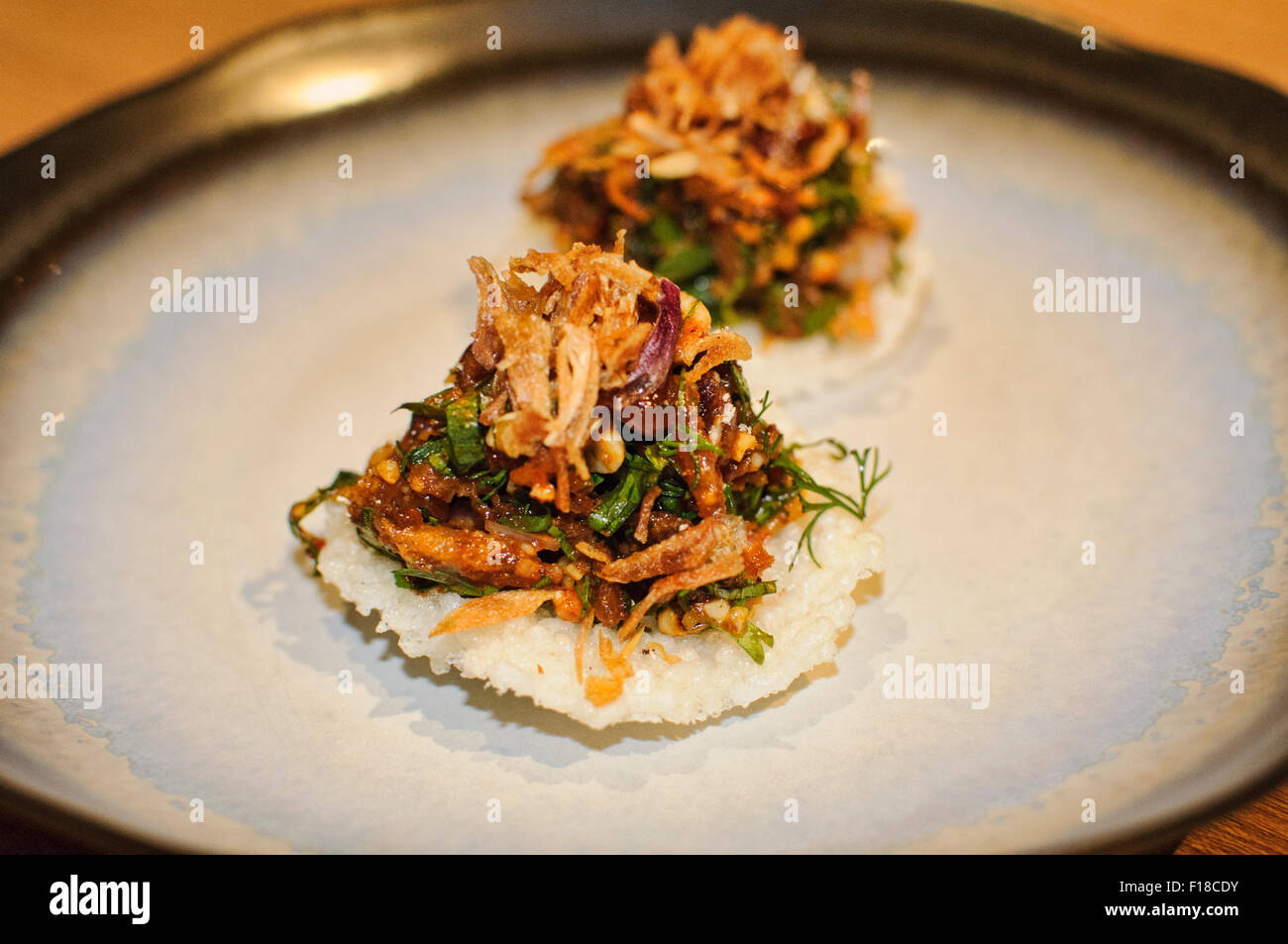 Traditional Thai Thai Food - Thai Appetizer Stock Photo - Alamy