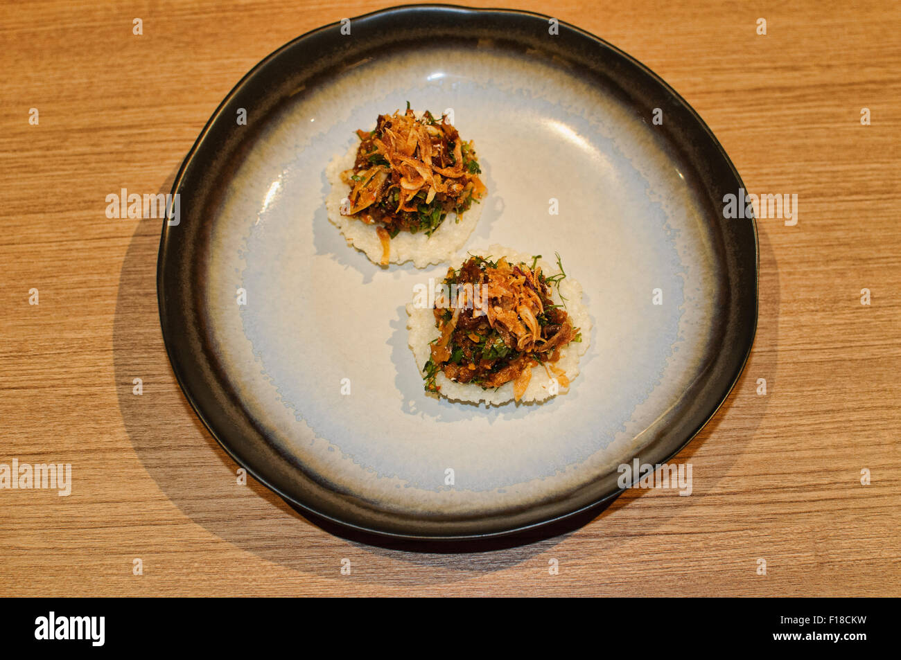 Traditional Thai Thai Food - Thai Appetizer Stock Photo - Alamy