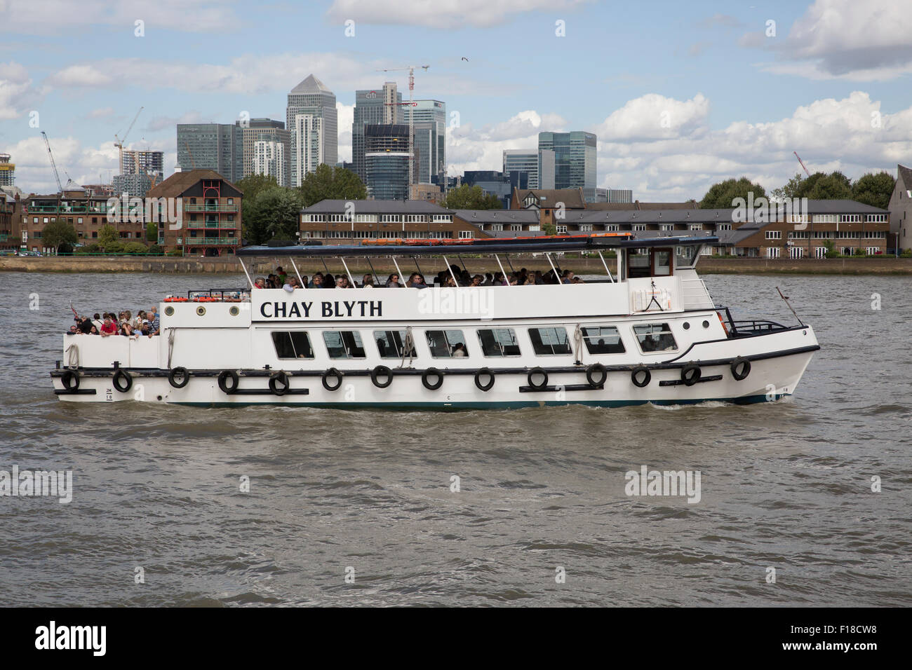 Chay blyth river boat hi-res stock photography and images - Alamy