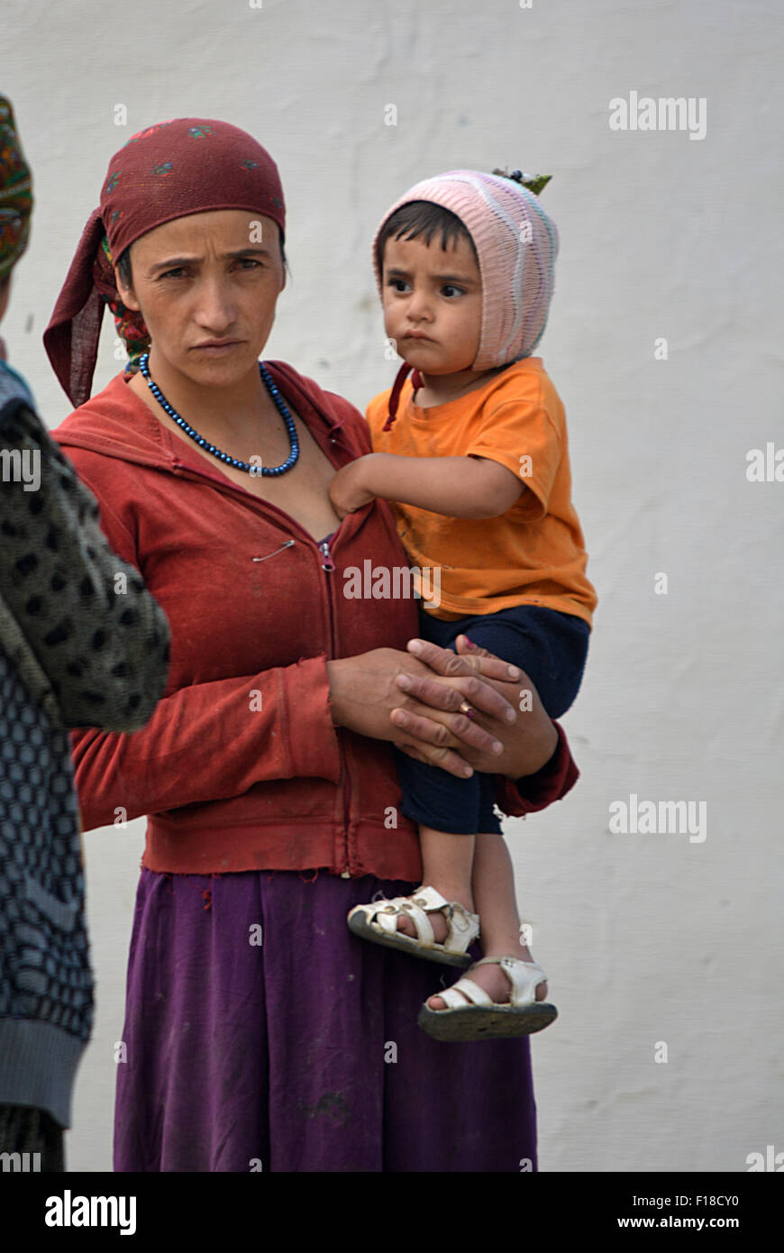 Rural locals in the Himalayas Tajikistan Himalaya collection Stock ...
