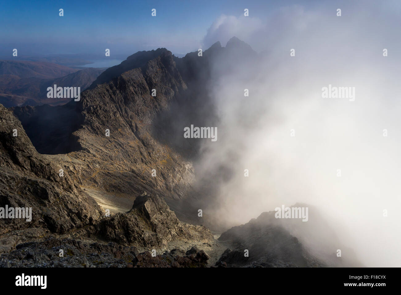 Coire Lagan, The Cuillin, Isle of Skye, Scotland, UK Stock Photo - Alamy