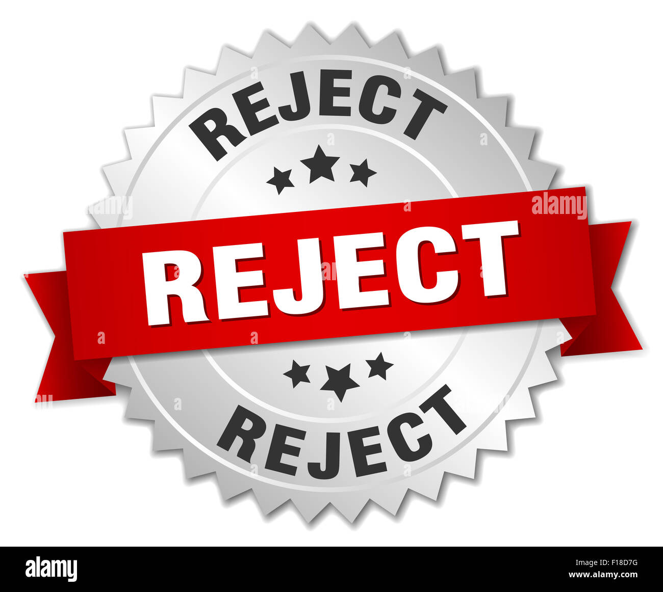 Reject medal hi-res stock photography and images - Alamy