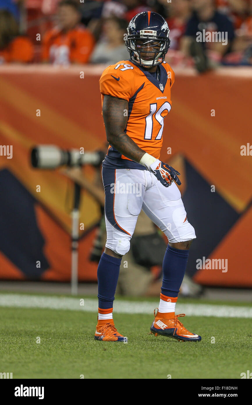 August 29 2015 denver broncos hi-res stock photography and images - Alamy
