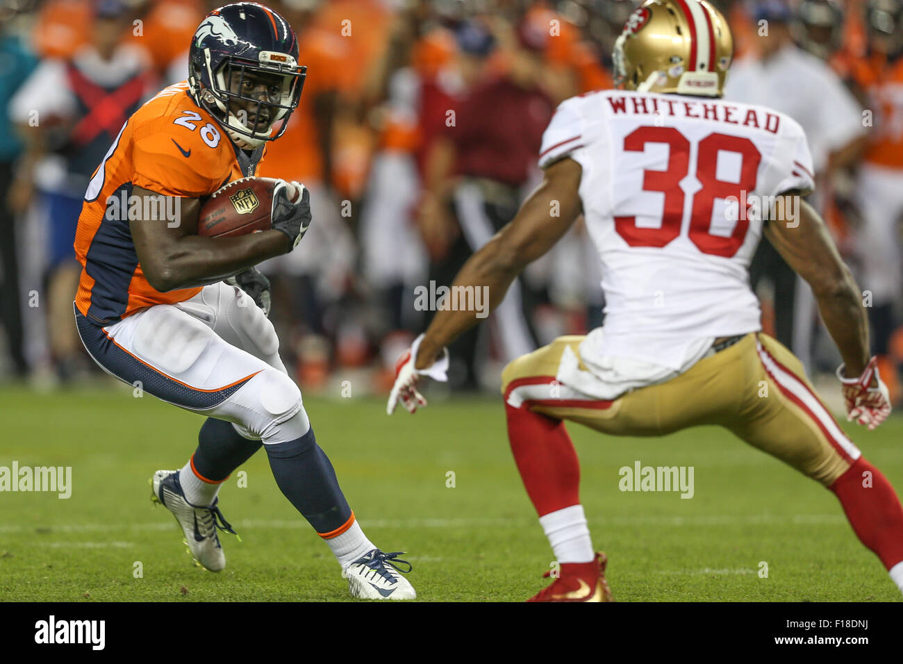 Montee Ball Broncos Preseason
