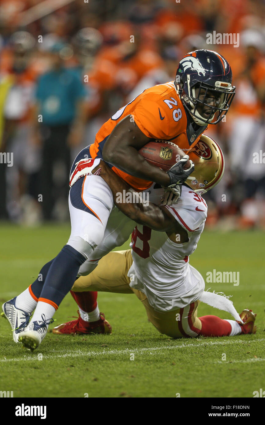 Montee Ball Broncos Preseason