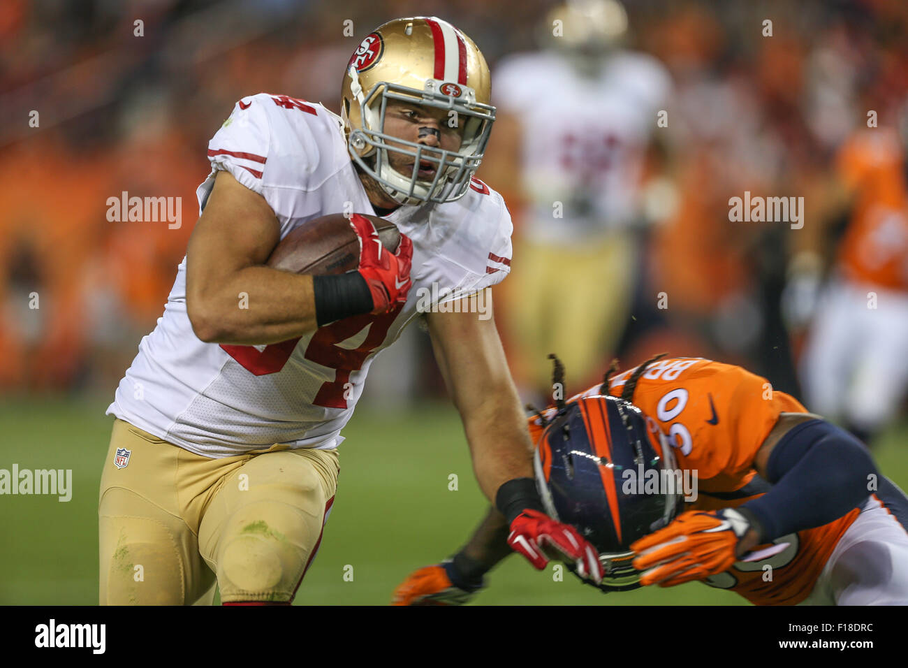 August 29 2015 denver broncos hi-res stock photography and images - Alamy