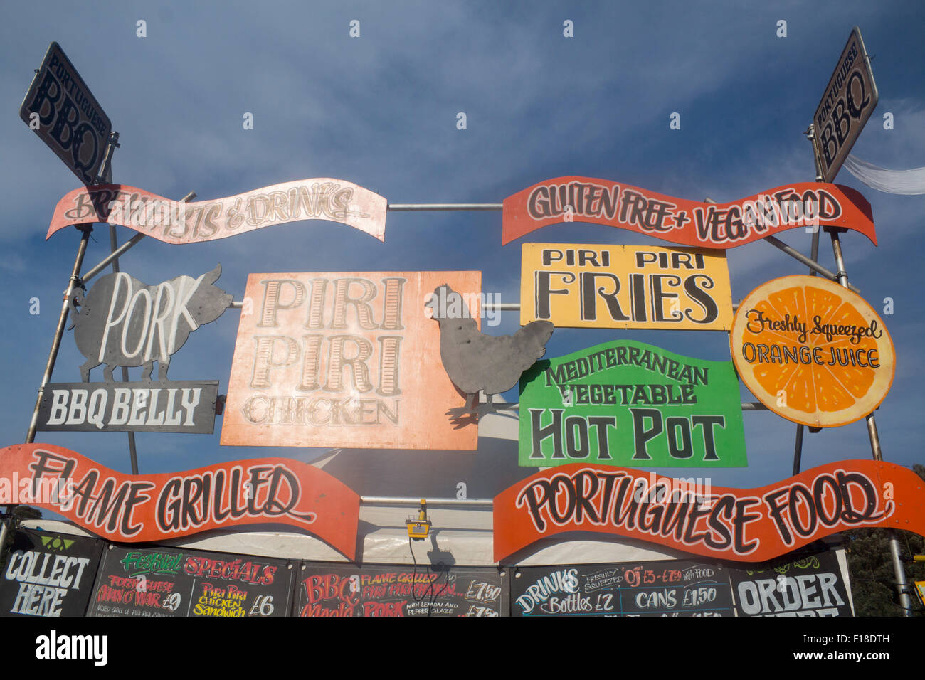 Fast food stall hi-res stock photography and images - Alamy