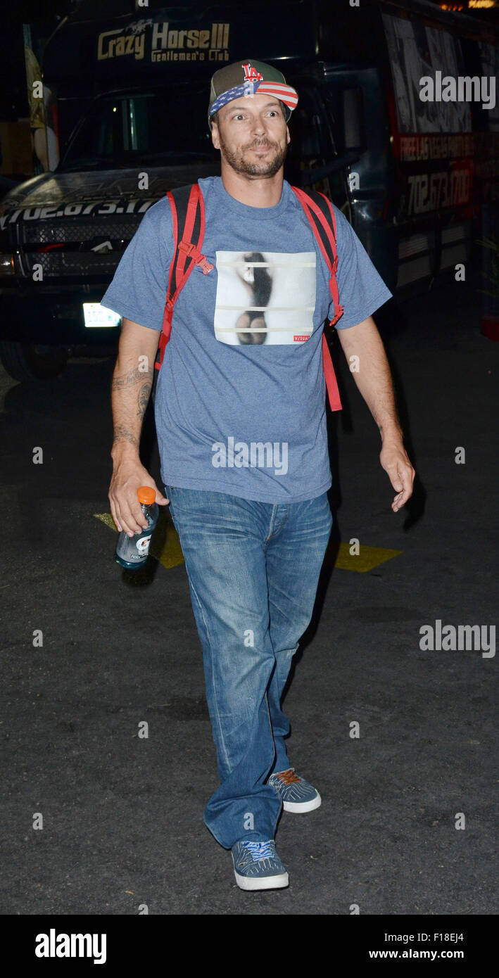 Las Vegas, Nevada, USA. 30th Aug, 2015. Kevin Federline to host a ...